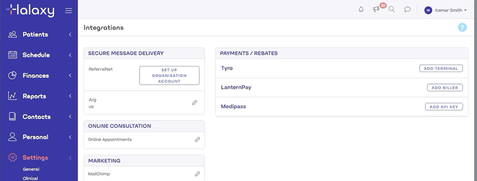 How Do I Refresh My Halaxy Integration?